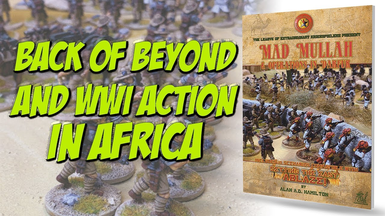 Mad Mullah & Operations in Darfur | Partizan Press | Flipthrough - YouTube