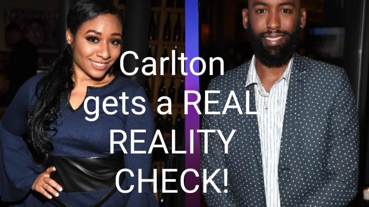 Love is blind*Carlton tried to play Diamond+Angela Yee says she might ...