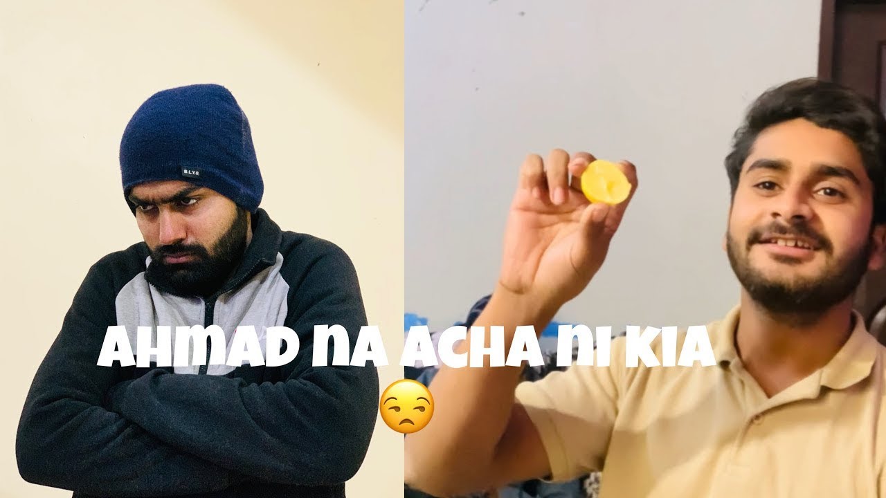 Ahmad Na Acha Ni Kia 🥲 Aj Kabristan bhi Gaye ️ - YouTube