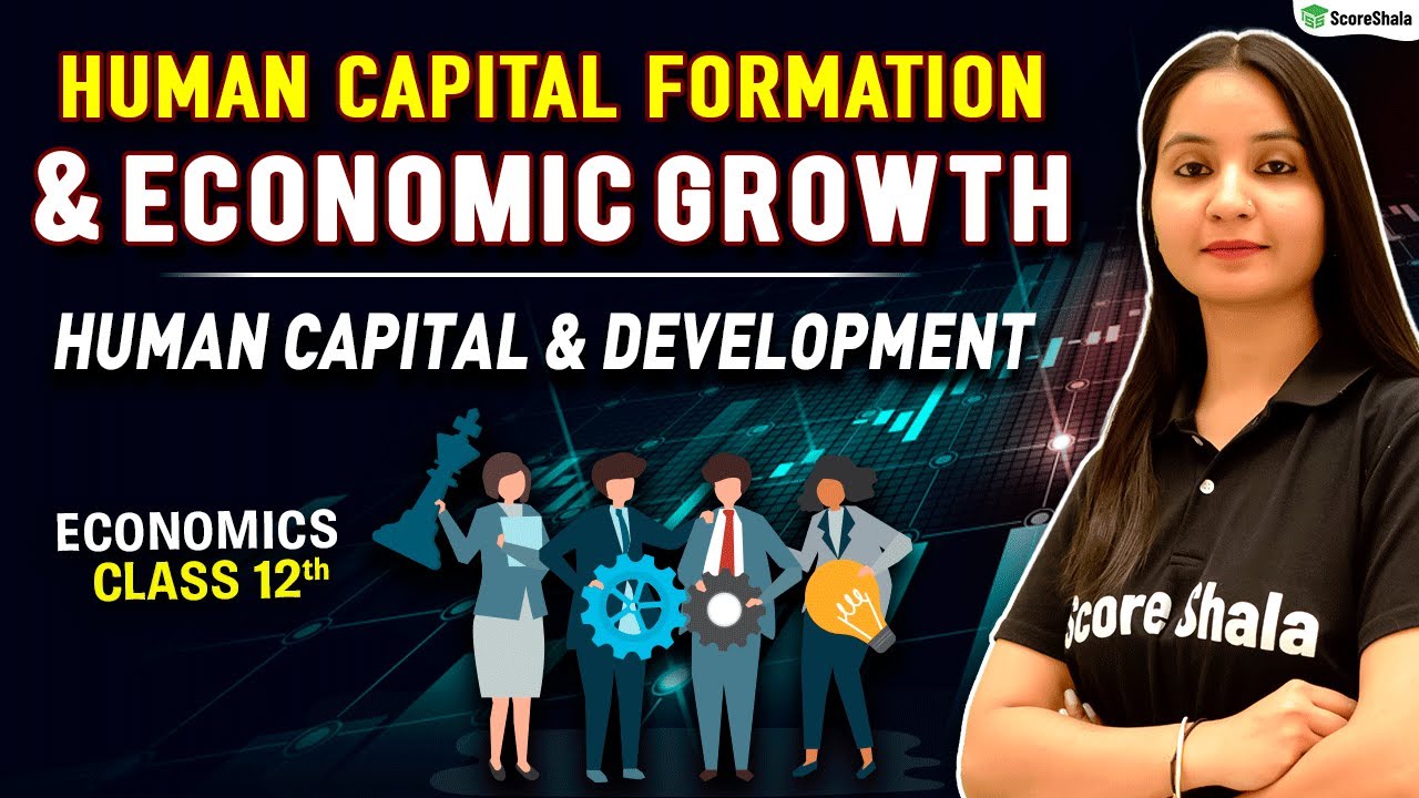 Human Capital and Human Development Class 12 - Economics (IED) - YouTube