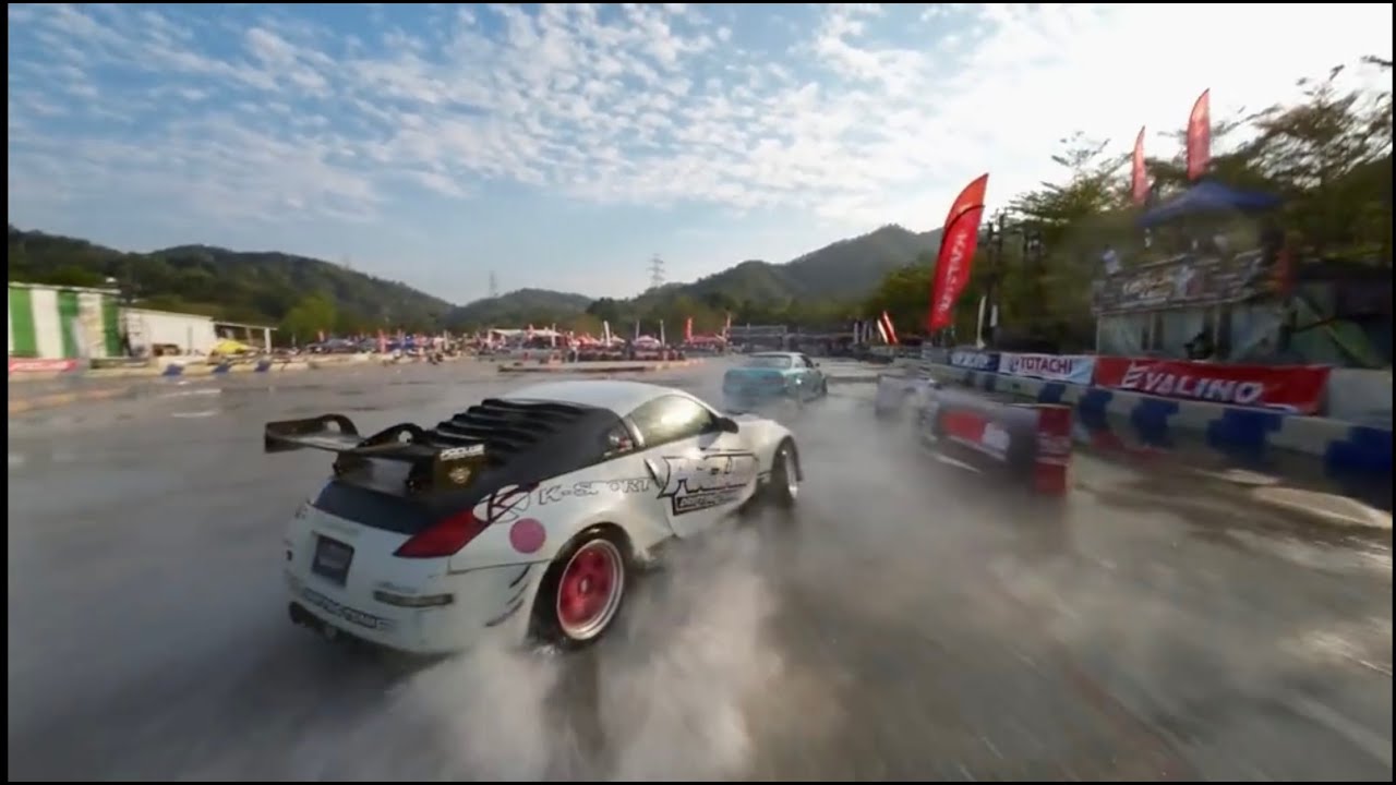 [TRACK DAY 皇 ] DRIFT PARTY COMPILATION - YouTube