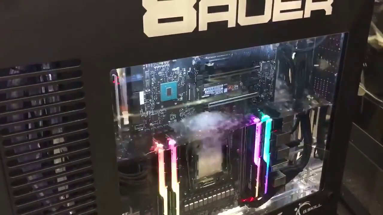 water powered pc - YouTube