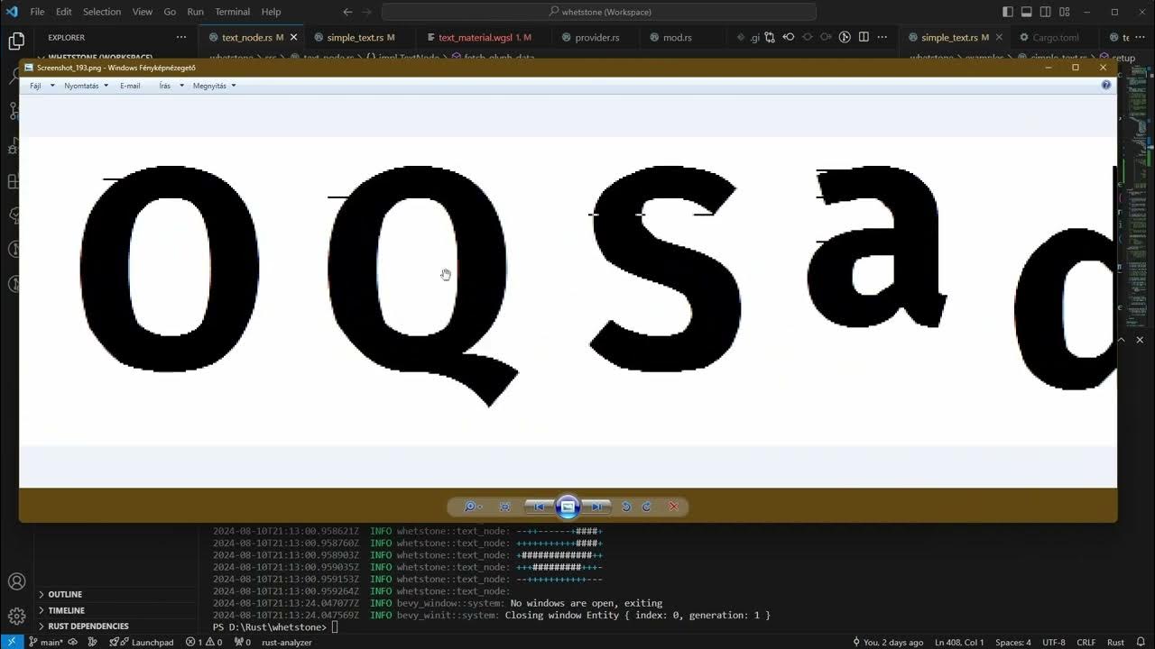 Devlog #21 - Rendering Text - YouTube