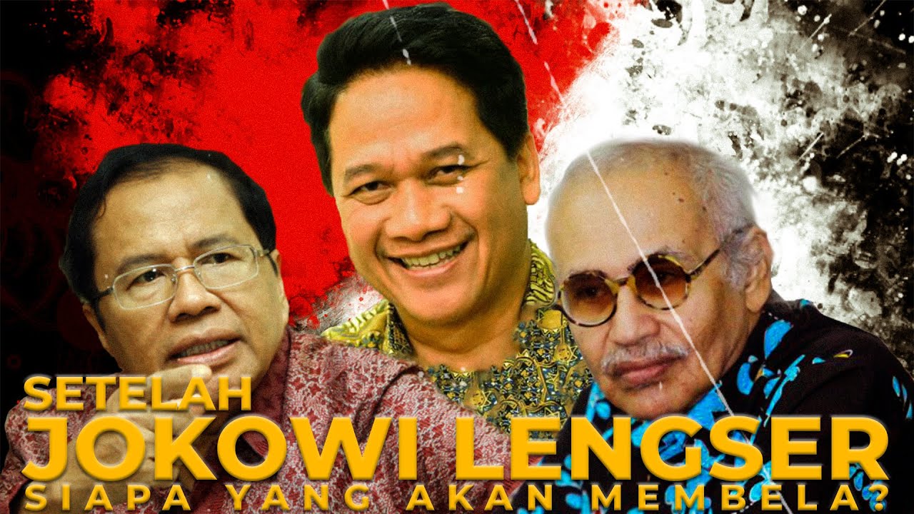 PROF. SALIM SAID: SETELAH J0K0W1 LENGSER SIAPA YANG AKAN MEMBELA? - YouTube