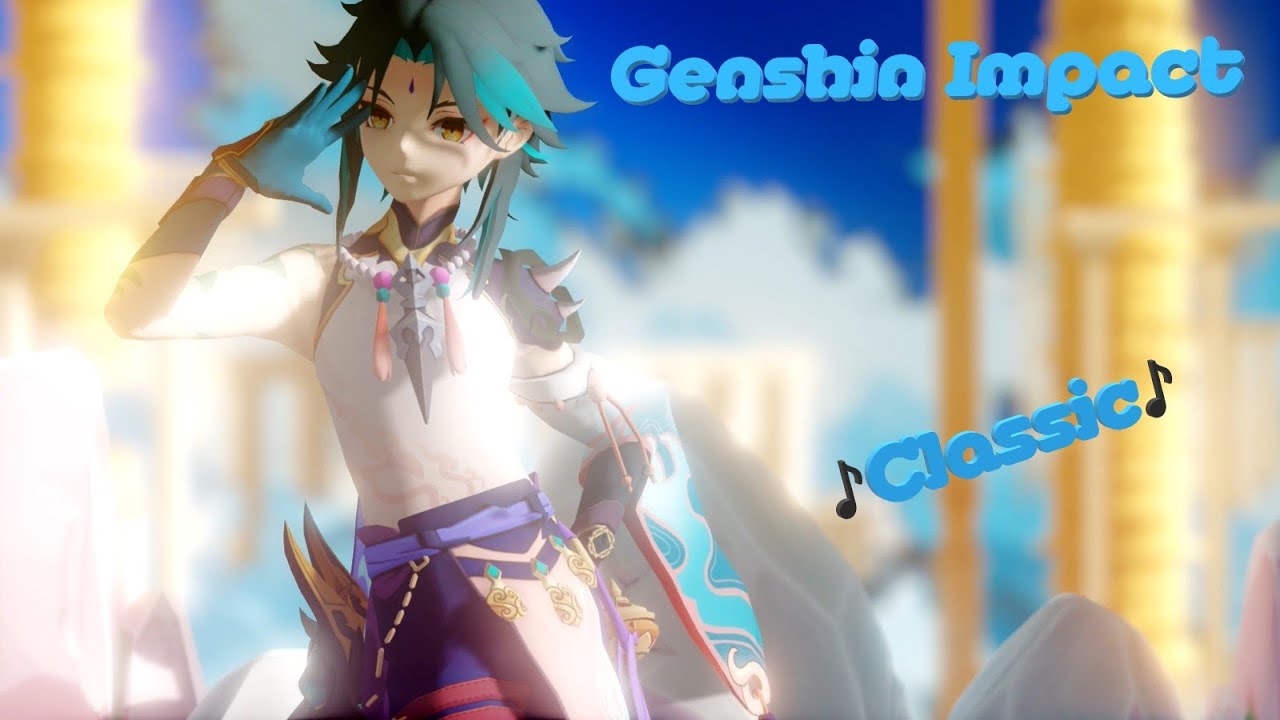[MMD x Genshin Impact] Xiao ♪Classic♪ [4K60FPS] - YouTube