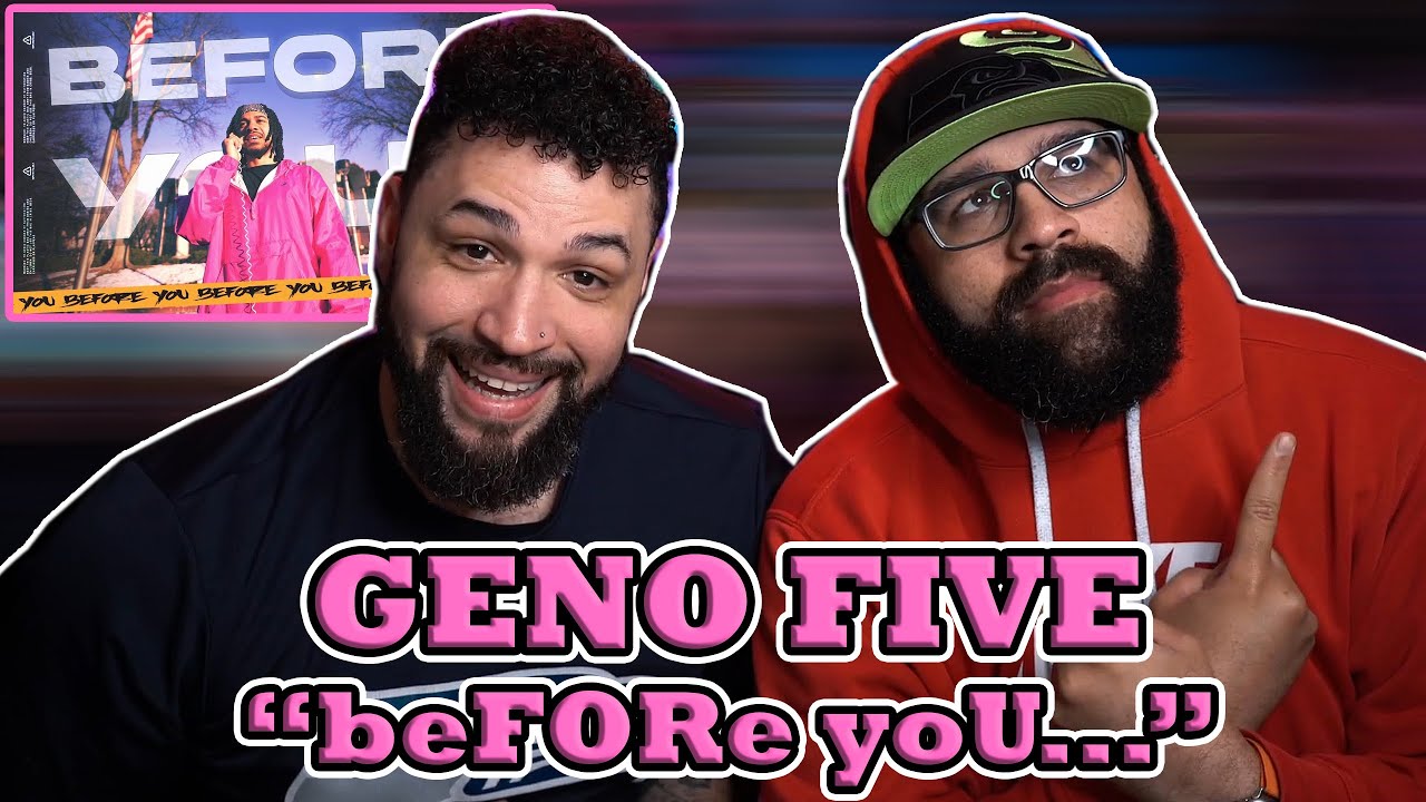 GENO FIVE "beFORe yoU..." Red Moon Reaction - YouTube