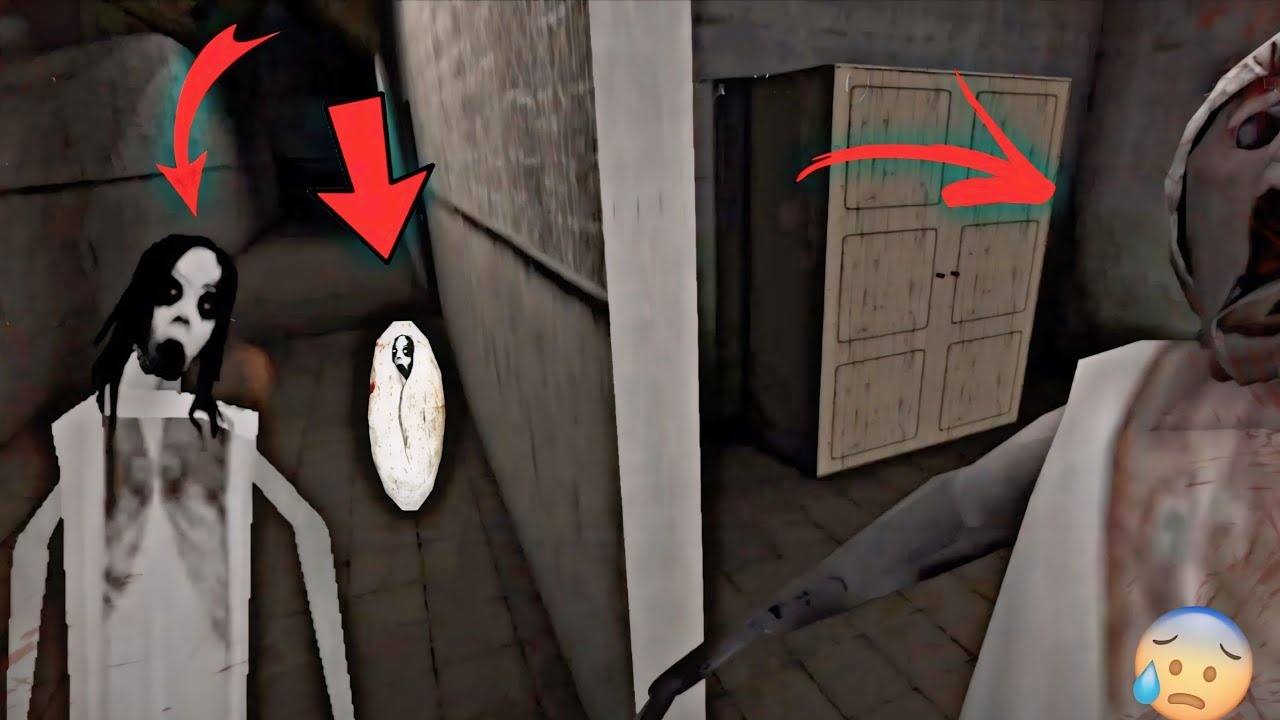 Slendrina Asylum| i found child of slendrina in Hospital - YouTube