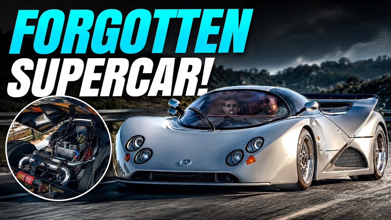 The Secret Behind the $3.4M Mercedes-Benz Lotec C1000 - YouTube