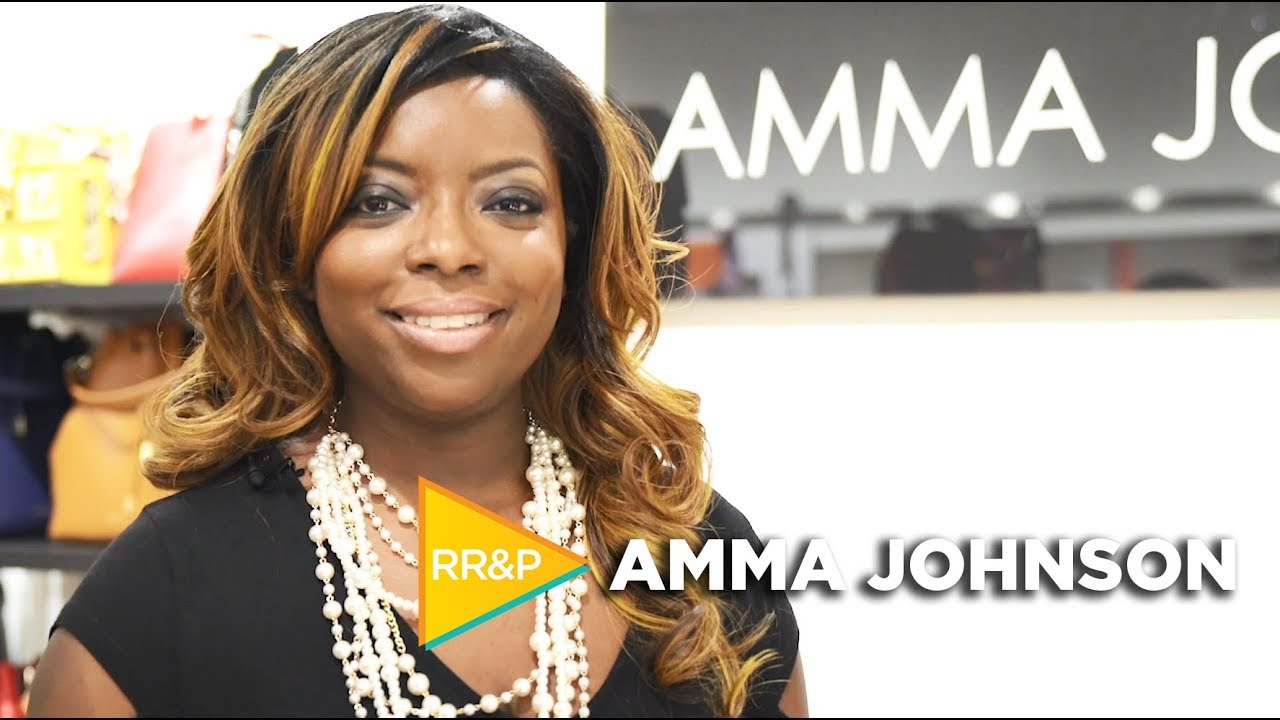 Amma Johnson on Inspiration | Rebels, Renegades & Pioneers 2018 - YouTube