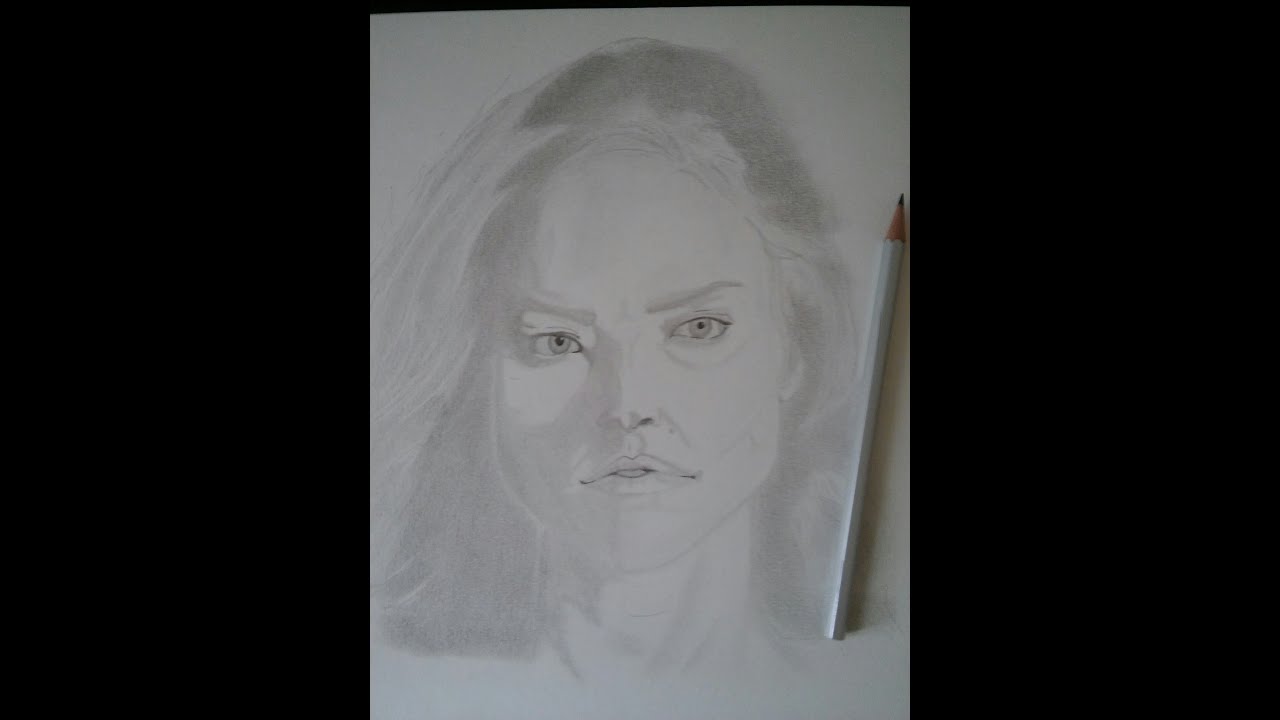 Timelapse - Siobhan Kelly (Trieste Kelly Dunn from Banshee) - YouTube