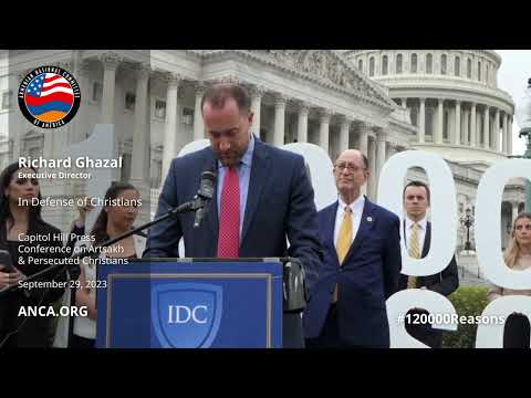 IDC's Richard Ghazal: Azerbaijan has been conducting a genocide against 120,000 Armenian Christians