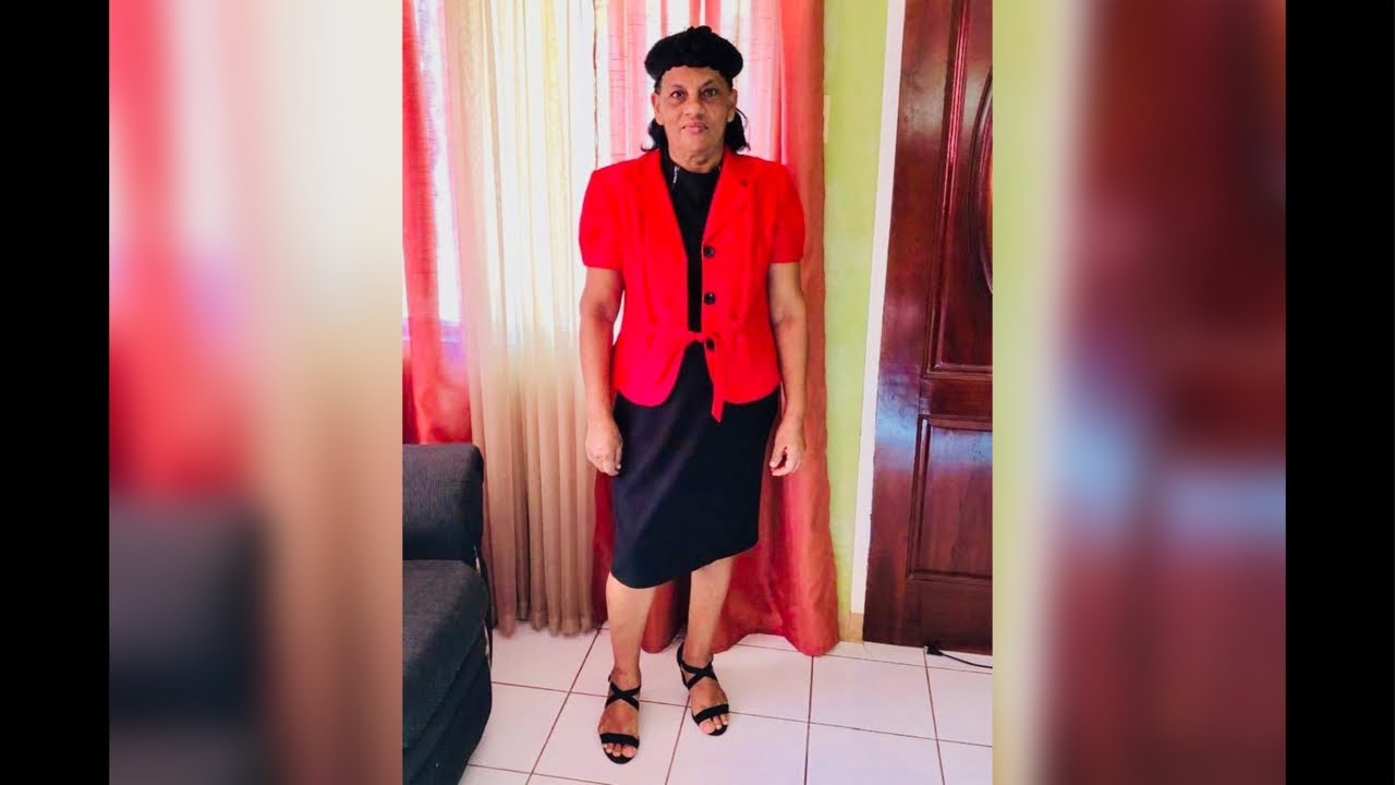 Funeral Service For the Late Marva Ackbersingh McFarlane - YouTube