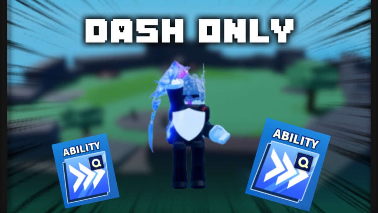 I mastered the Dash ability in Blade ball - YouTube