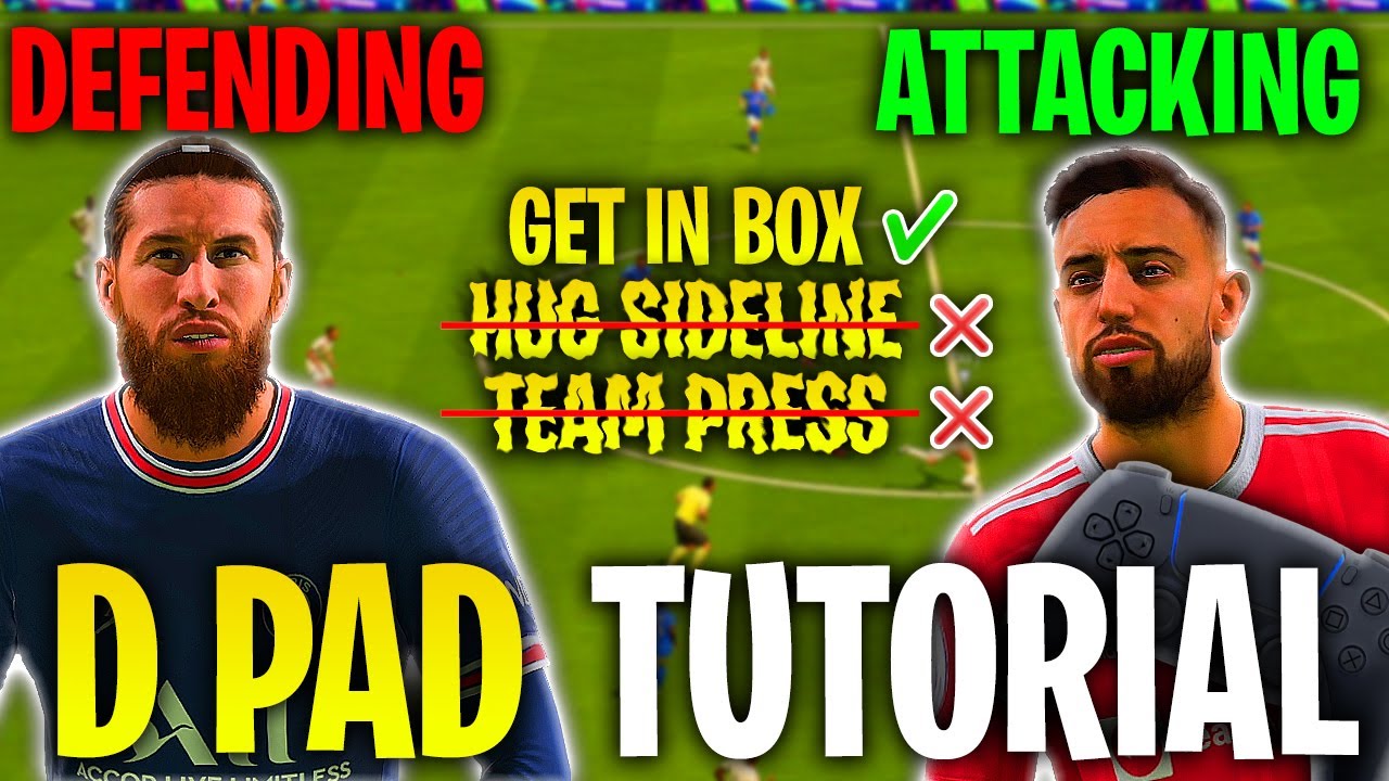 FULL IN-DEPTH D PAD TUTORIAL - WHAT D PAD TACTICS SHOULD YOU USE?! - # ...