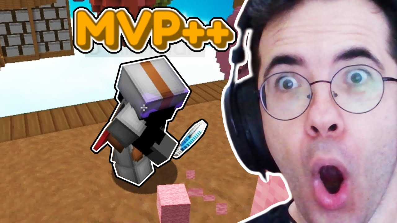 MVP++ RANK'A KARŞI MÜCADELE! (efsane) Minecraft BEDWARS - YouTube