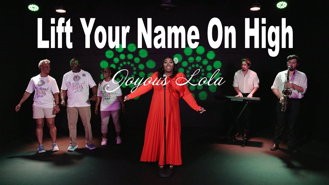 Joyous Lola - Lift Your Name On High (Official Video( - YouTube
