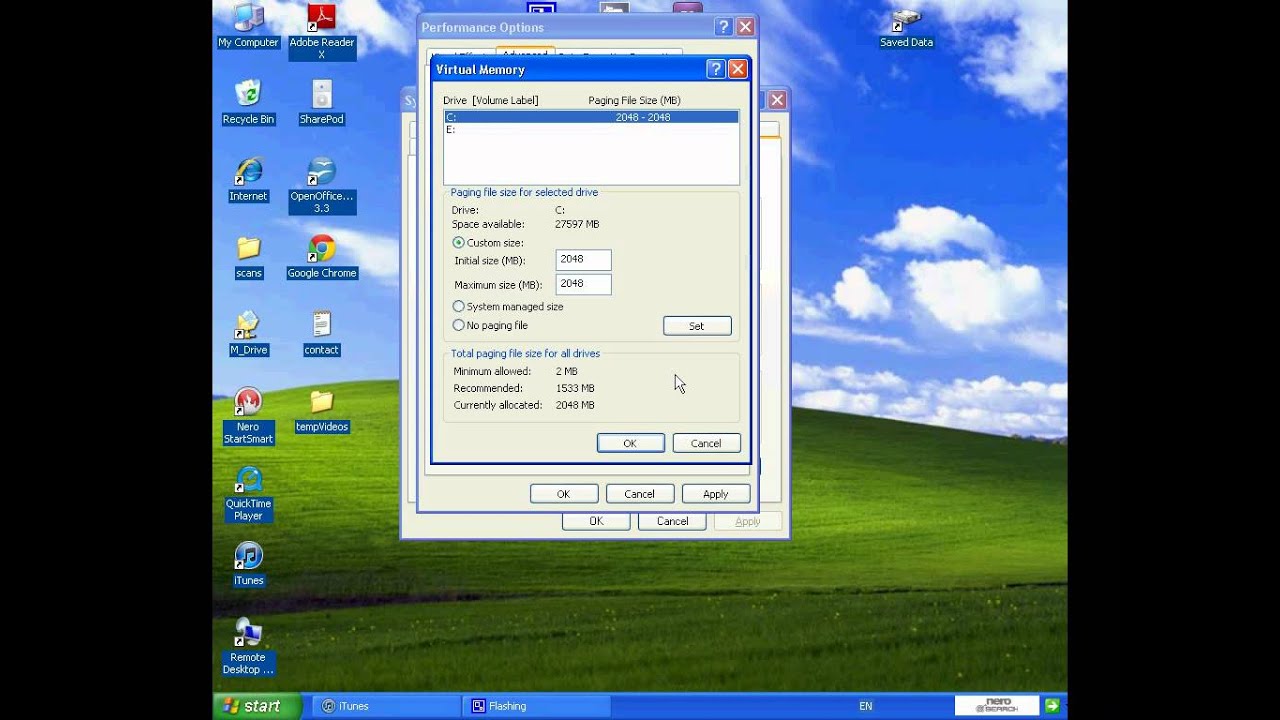 Speed Up Windows XP (simple) - YouTube