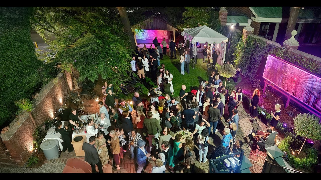 Schinkel Fine Art & Detroit Secret Garden at the Moross House - YouTube