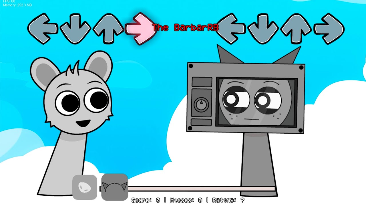 FNF Sprunki OC Microwave Vs Sprunki Abgerny All Phases Sings Pony Girl ...