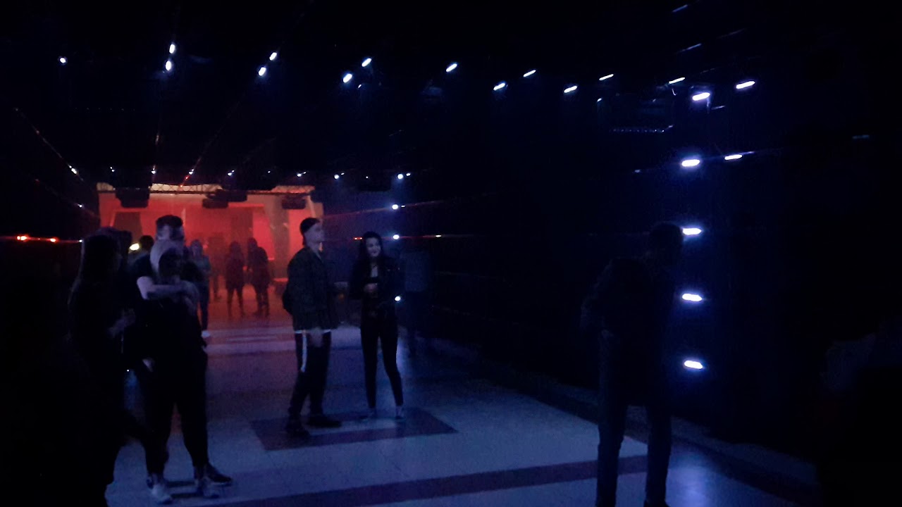 UNDERCITY Festival Warszawa Torwar 2018 "DIANA D'ROUZE " Wygląd sceny ...