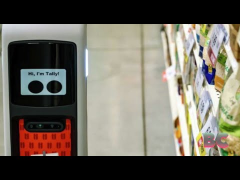 Get used to seeing Tally the robot in the aisles of North Jersey ...