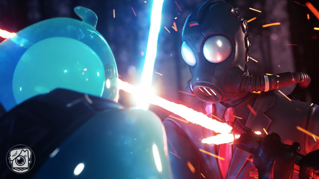 ALTER vs. EGO: BATTLE FOR CHAPTER 2! (A Fortnite Short Film) - YouTube