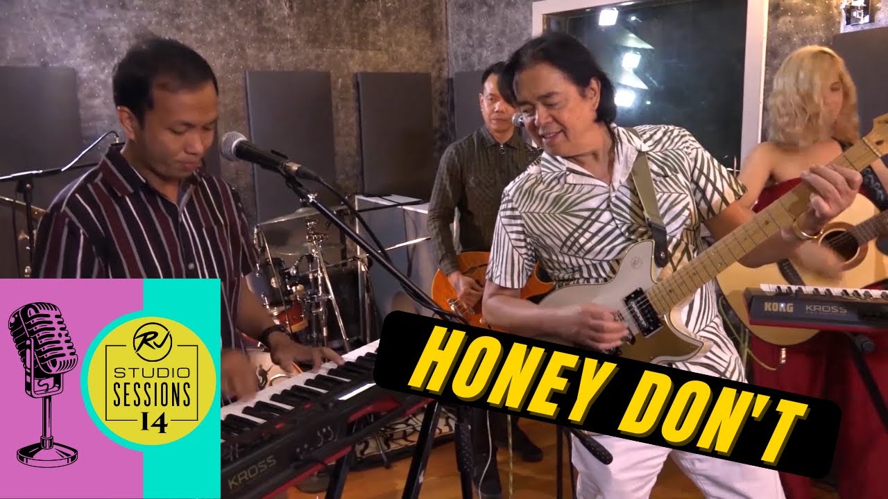 RJ and the New Riots - Honey Don't (Studio Sessions 2022) - YouTube
