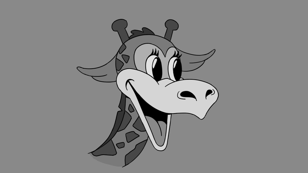 How to Draw a GIRAFFE Face (Step-by-Step Tutorial) - YouTube