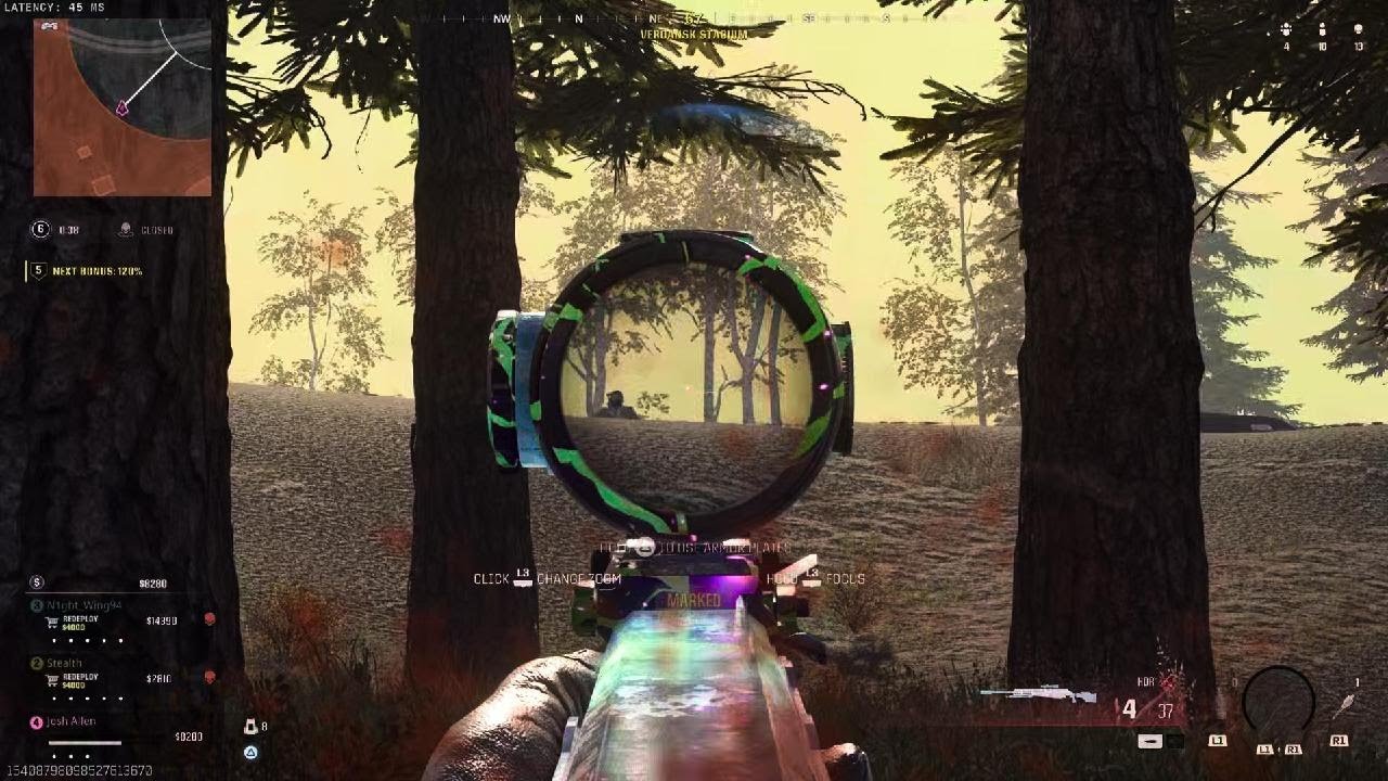 Meta HDR 8 Attachment Loadout🔥 - YouTube
