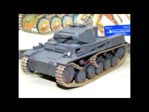 Tamiya 1:35 Panzer Kampfwagen II Ausf. F/G - YouTube