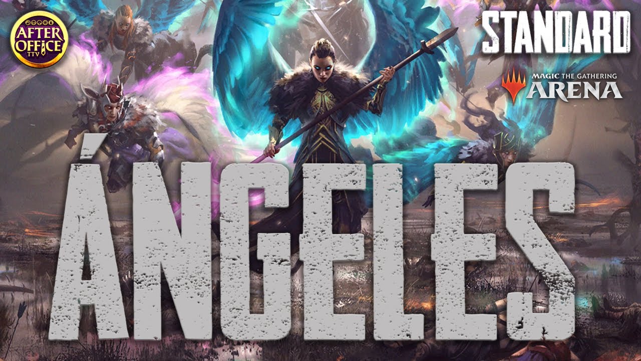 👼🏻 ÁNGELES FUIMOS ⚪⚫ MYTHIC RANK con ORZHOV ÁNGELES | Magic Arena ...