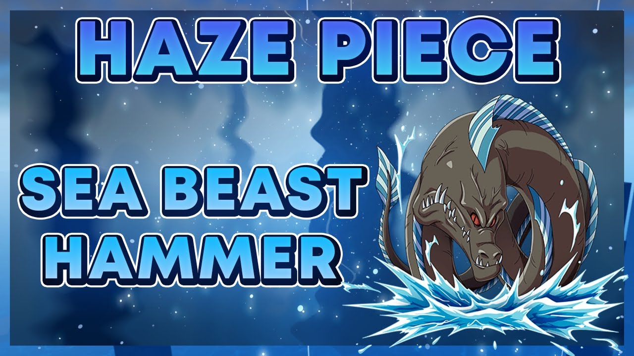 How To Get Sea Beast Hammer | Spawn Wizard At Rocky Pillars In Haze ...