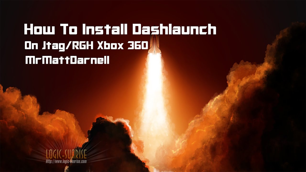 How to Install Dashlaunch (RGH/JTAG) - YouTube