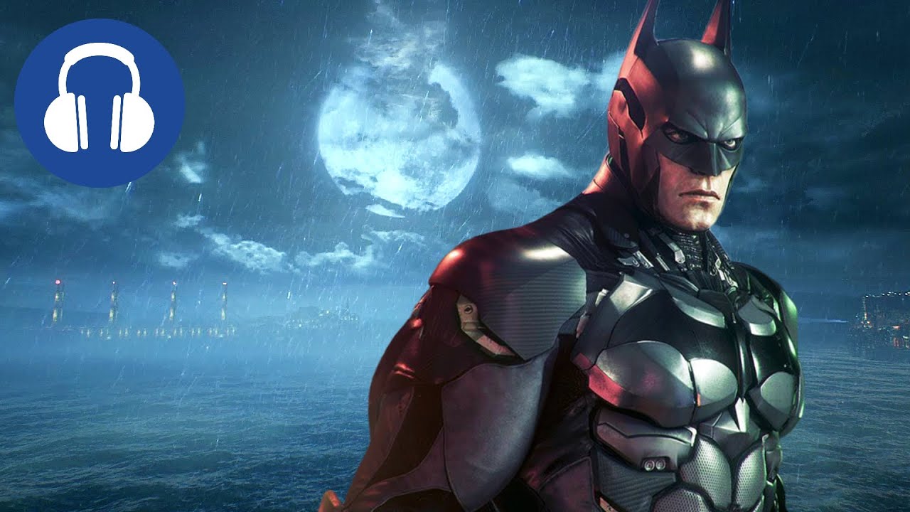 RAINY NIGHT In Gotham 🎧 1 HOUR Relaxing BATMAN Ambience for Calmness ...