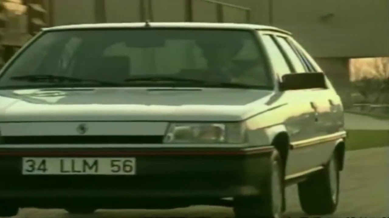 Renault 11 Flash - 1993 Yılı Reklam Filmi - YouTube