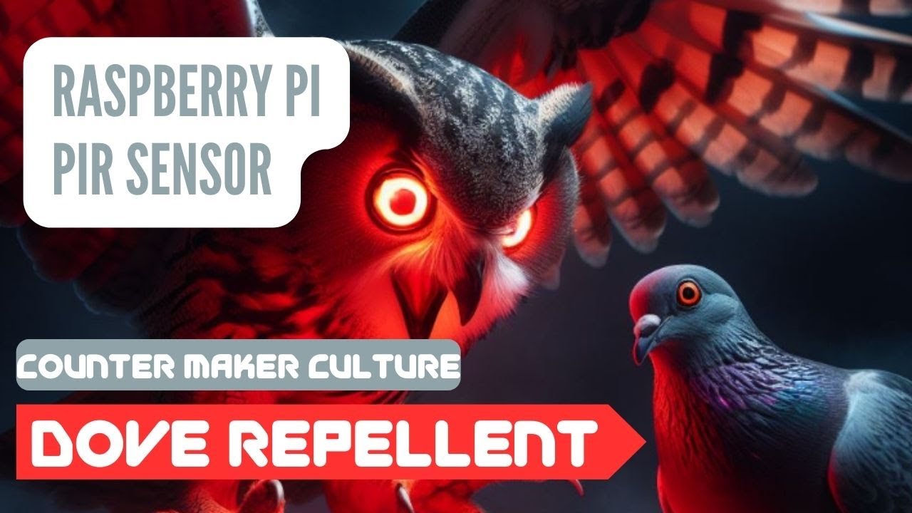 Made a Doves Pigeon Repellent using Raspberry Pi - YouTube