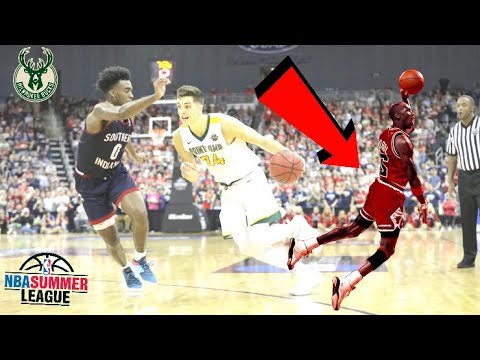 Daulton Hommes Throws It Down In Summer League Debut! - YouTube