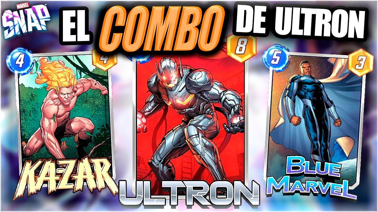 ULTRON le DA LA VUELTA a CUALQUIER PARTIDA 😲 Mazo Ultron Kazar Blue ...
