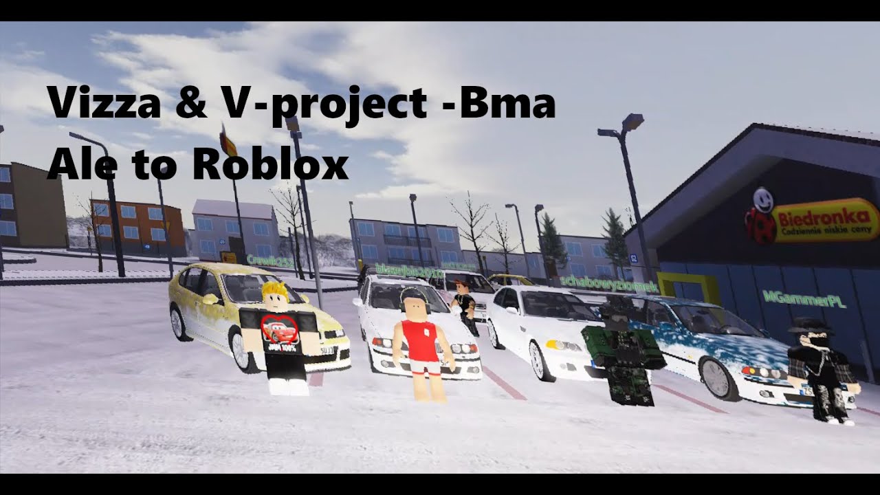 Vizza & V-project -Bma ,ale to ROBLOX - YouTube