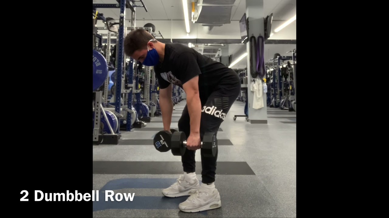 BB Bent Over Row Progression - YouTube