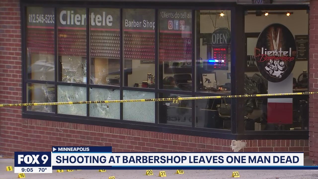 1 dead, 2 injured in barbershop shooting in north Minneapolis | FOX 9 ...