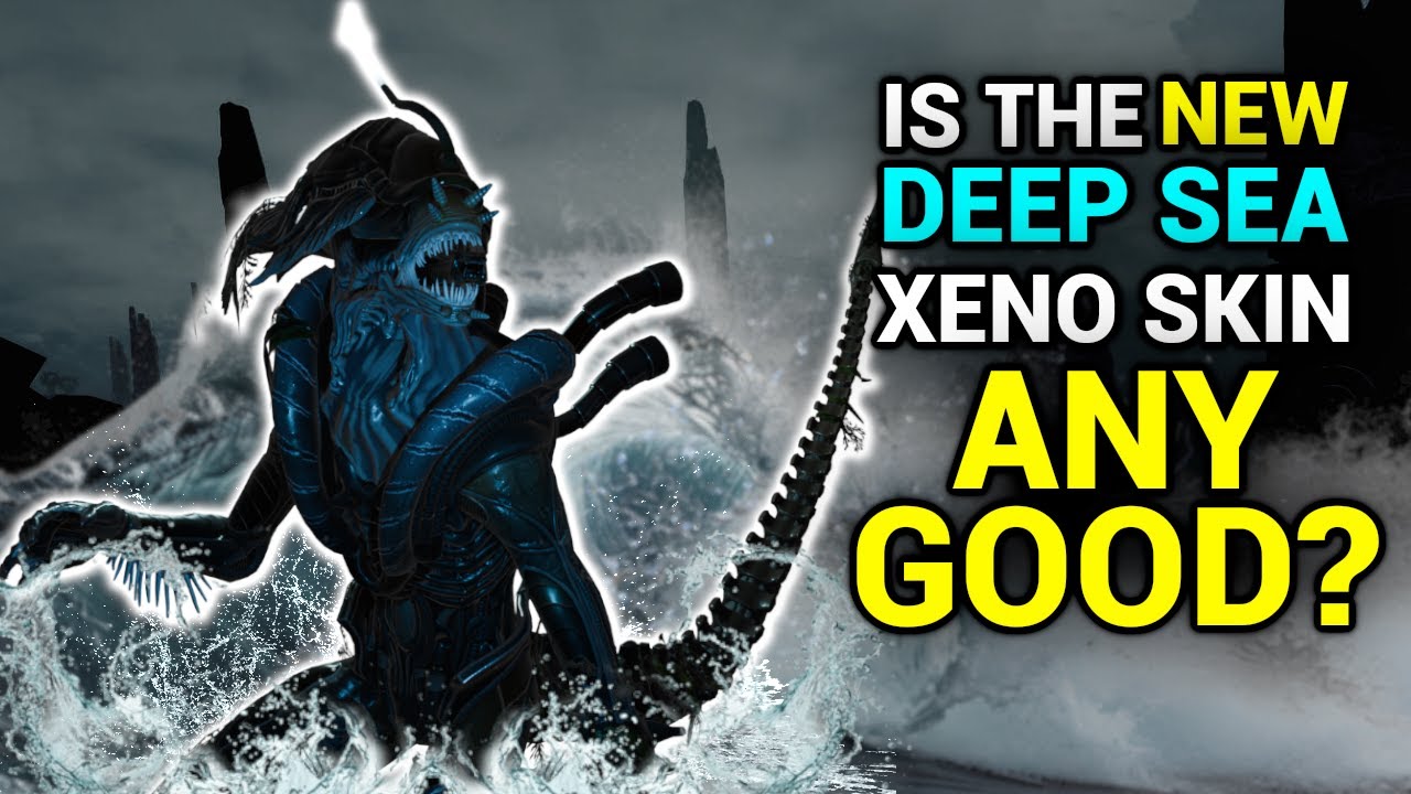 Is The DEEP SEA XENOMORPH Skin ANY GOOD? | Dead by Daylight - YouTube