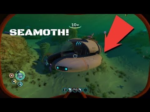 Building the SEAMOTH! | Subnautica #4 - YouTube