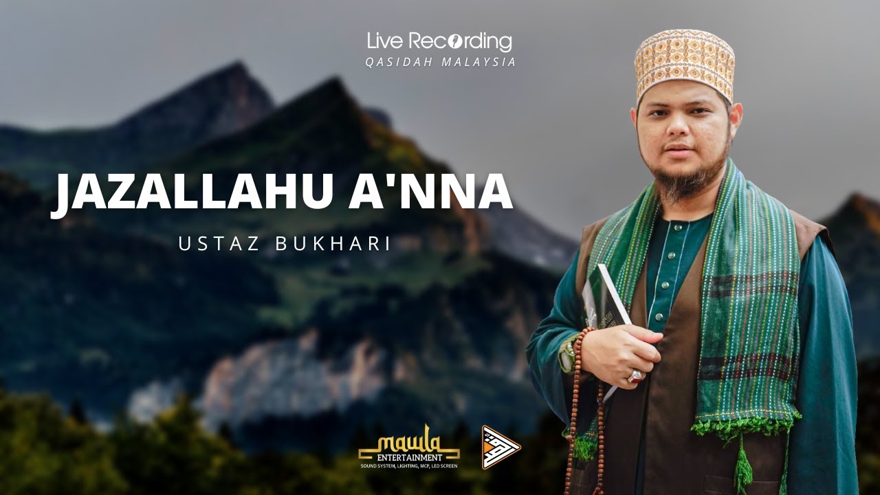 Jazallahu A'nna || Ustaz Bukhari - YouTube