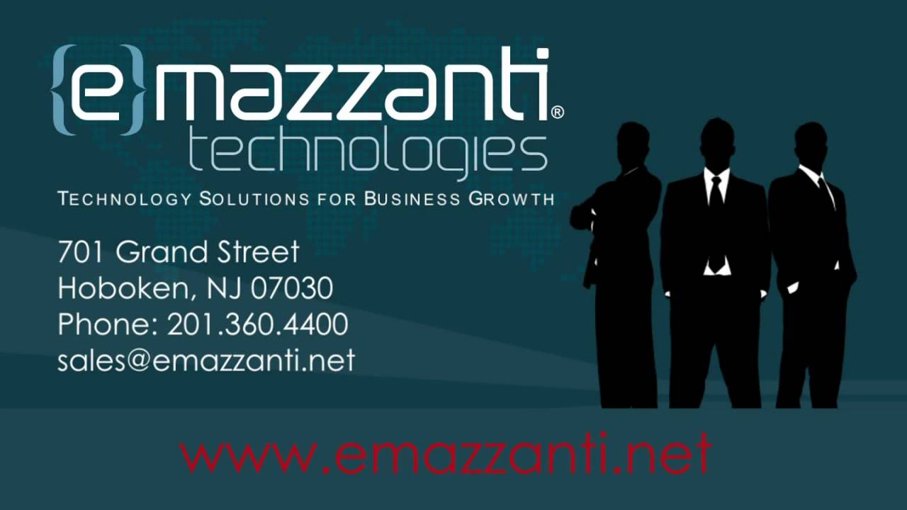 eMazzanti Technologies - Carl Mazzanti Staff Interview - YouTube