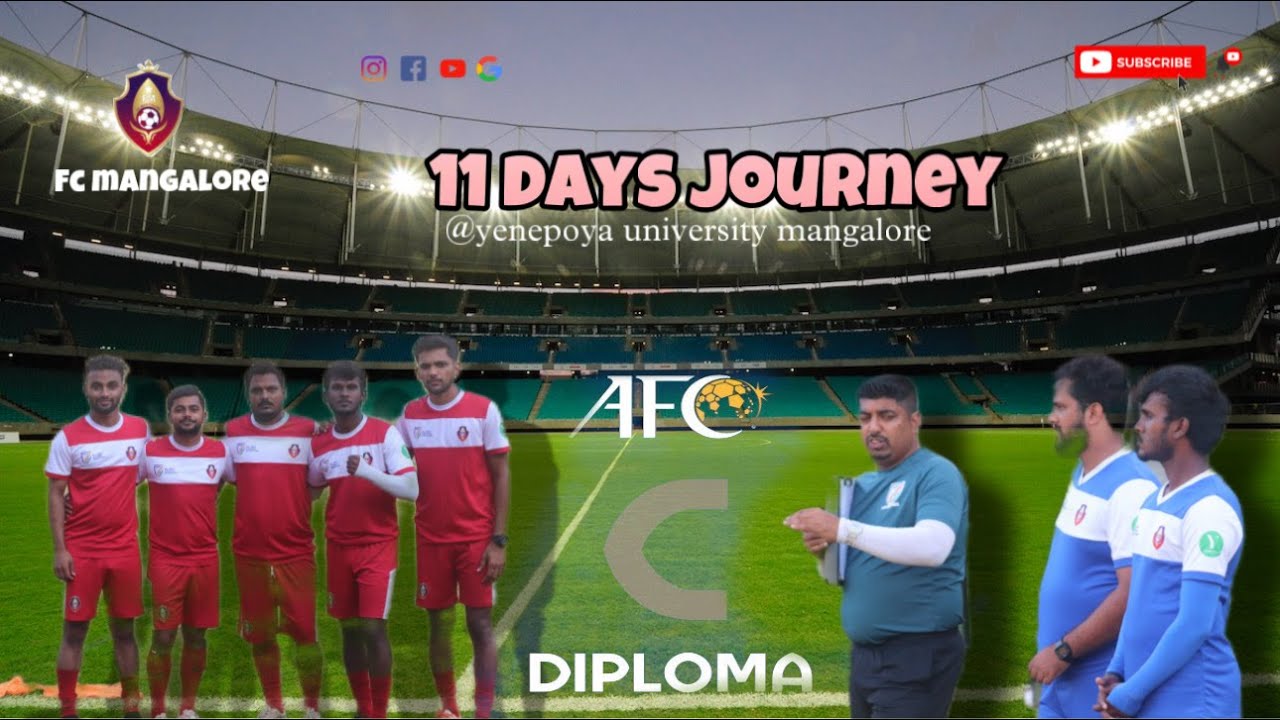AFC C Diploma Course | my journey | coaching life | football - YouTube