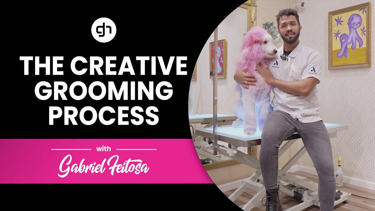 The Creative Grooming Process w/ Gabriel Feitosa - YouTube