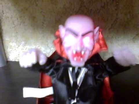 animated ghoulish coffin vampire - YouTube