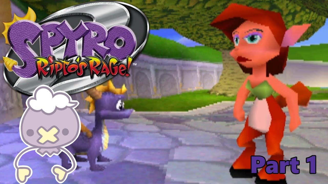 Let's Play Spyro 2: Ripto's Rage - #1. A Dragon in Avalar - YouTube