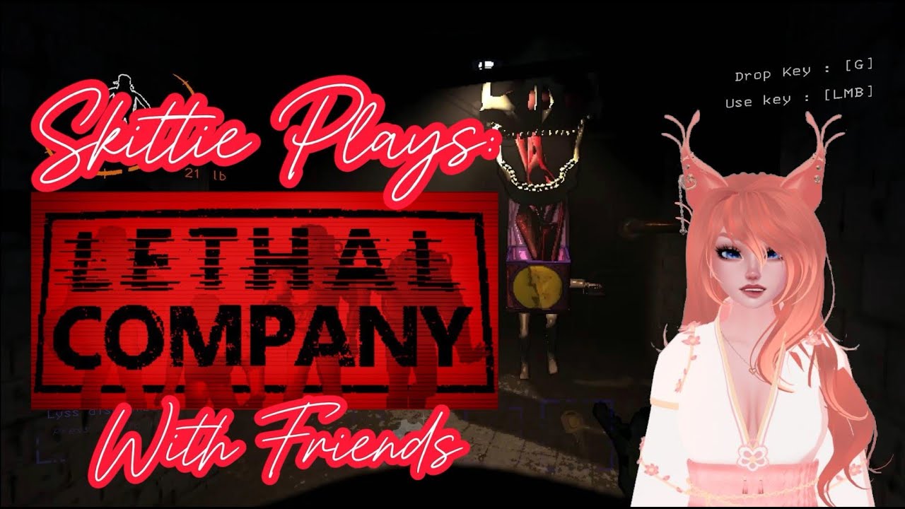 SKITTIE PLAYS: LETHAL COMPANY ~ With Friends! (Part 2) - YouTube